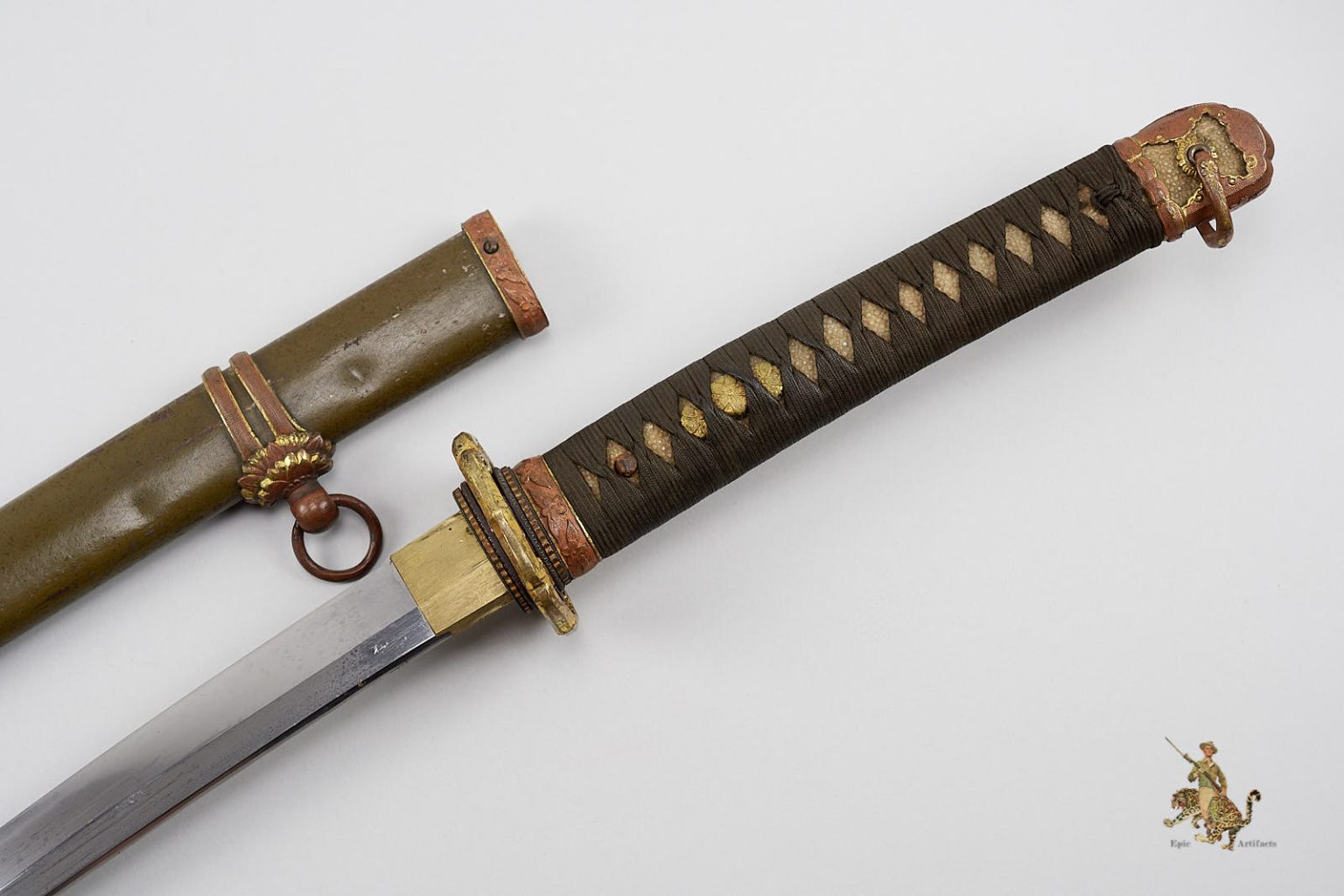 Japanese Type 98 Army Shin-Gunto - Epic Artifacts