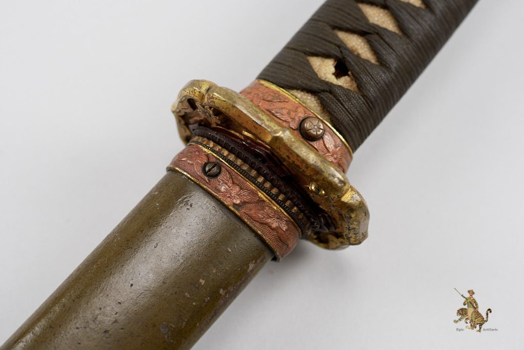 Japanese Type 98 Army Shin-Gunto - Epic Artifacts