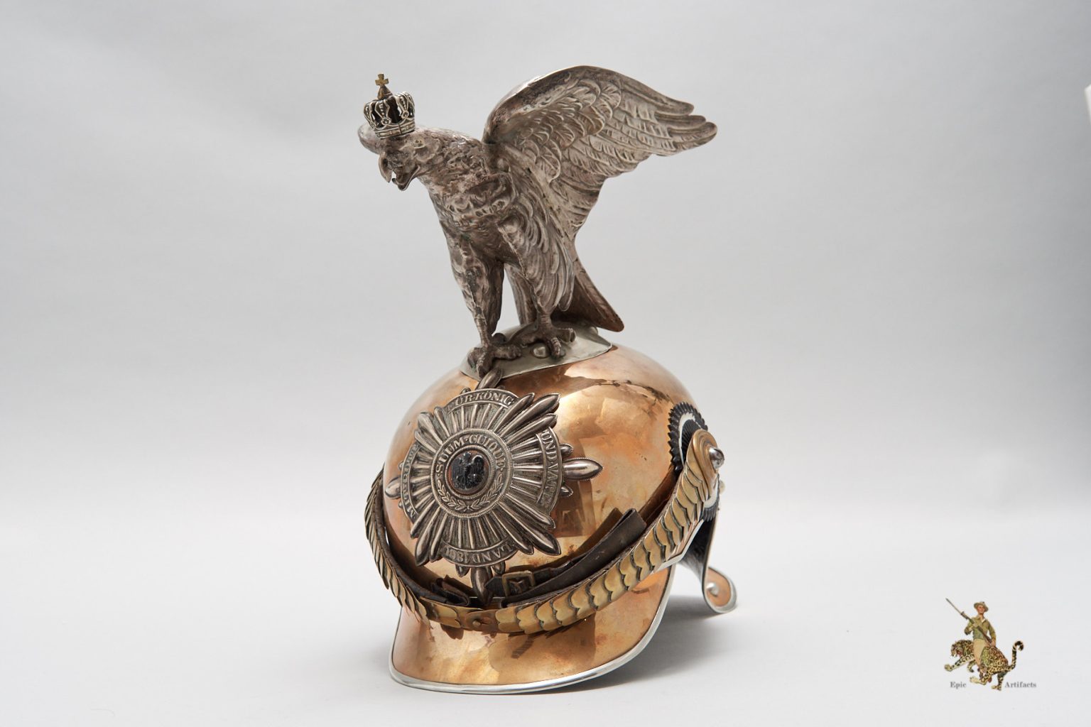 Prussian Guard Kurassier Helmet - Imperial German