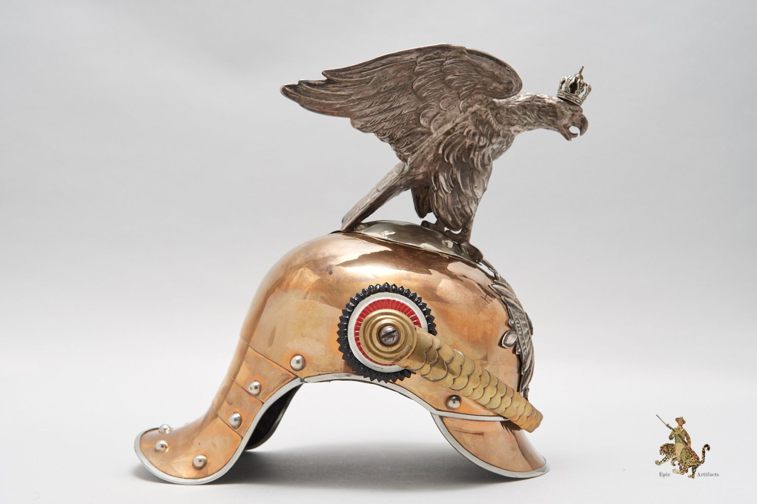 Prussian Guard Kurassier Helmet - Imperial German