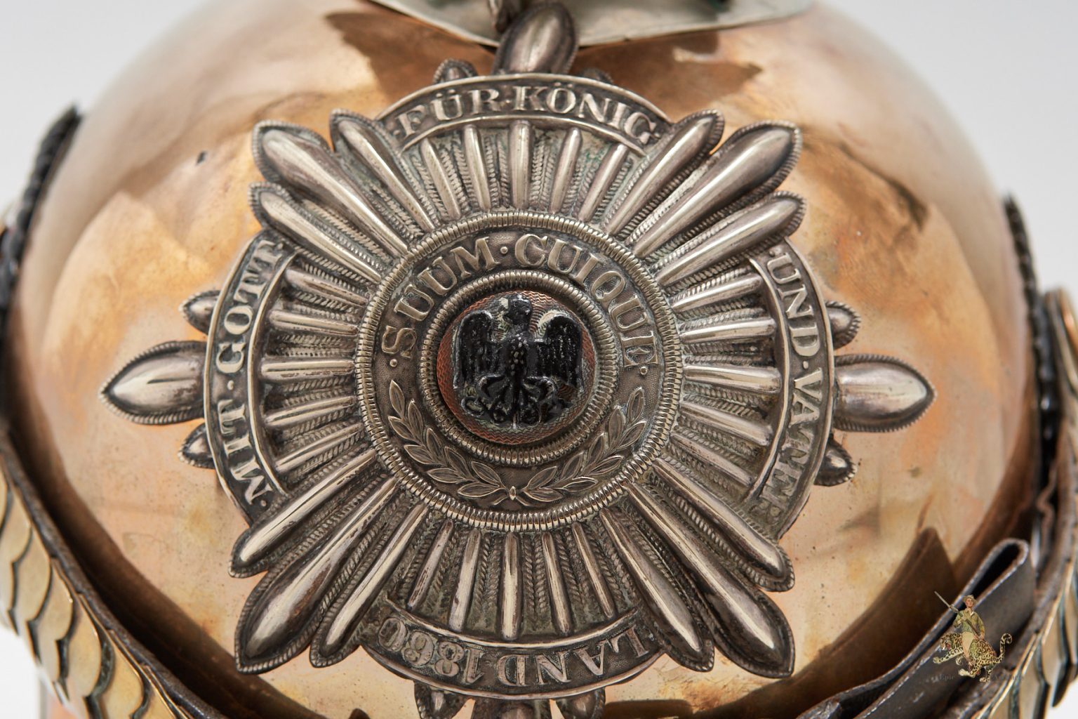 Prussian Guard Kurassier Helmet - Imperial German