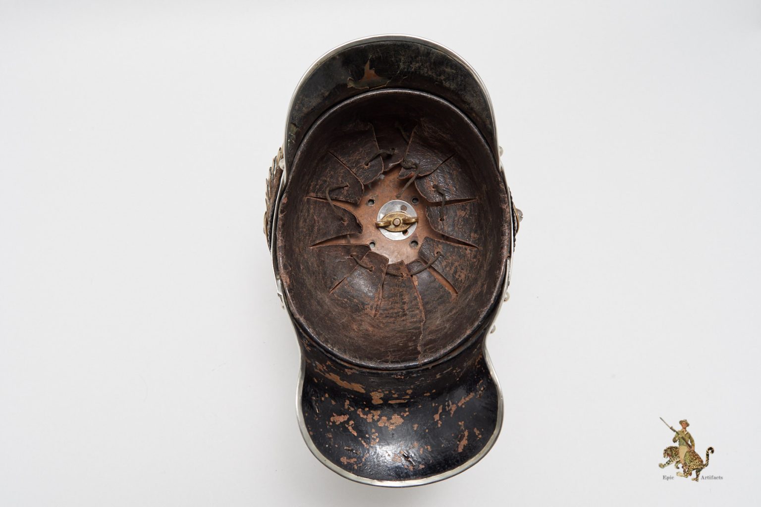 Prussian Guard Kurassier Helmet - Imperial German