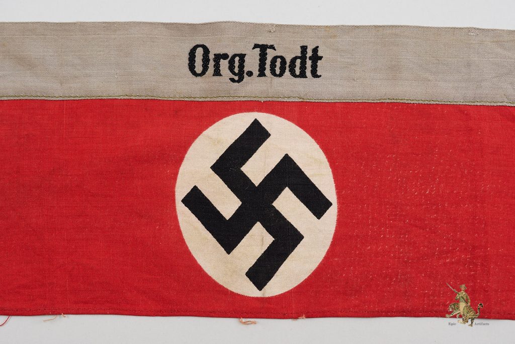 ORG TODT Armband - Epic Artifacts