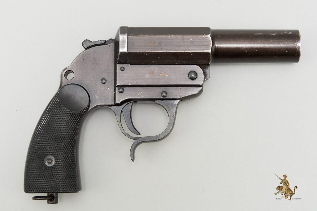 German Flare Pistol - Epic Artifacts - German WW2