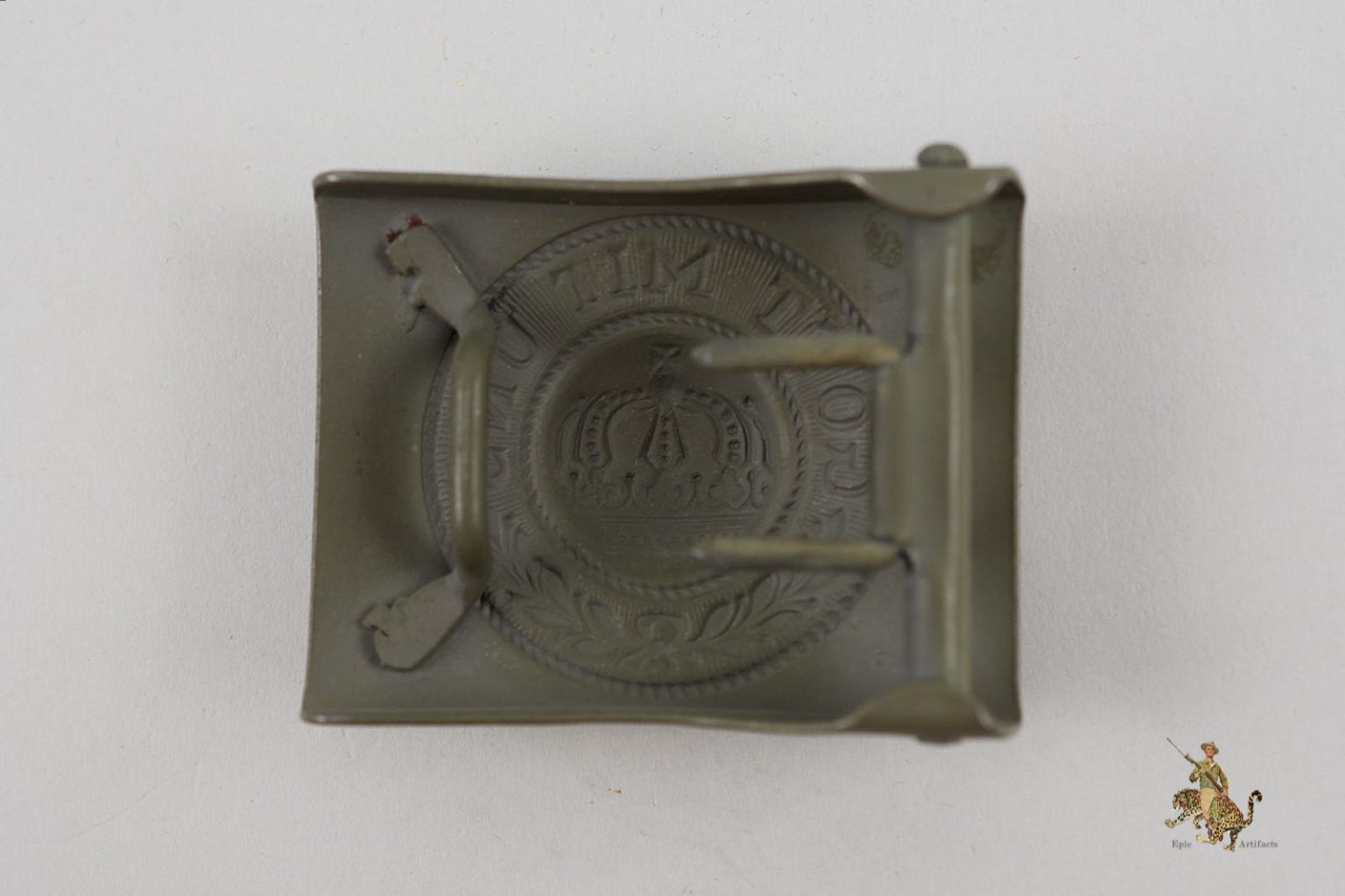 German Imperial WW1 EM Buckle - Epic Artifacts