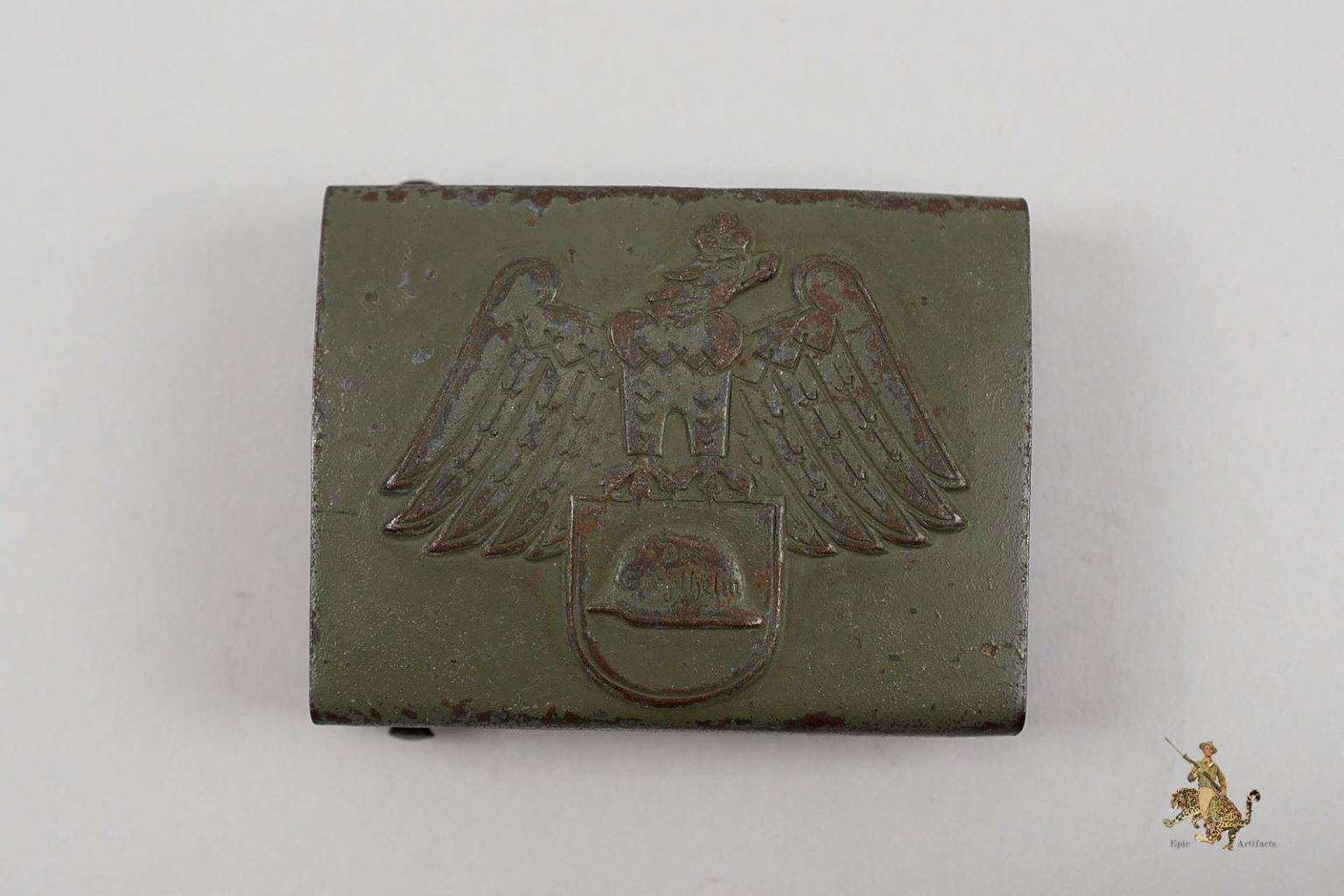 Der Stahlhelm EM Buckle - Epic Artifacts
