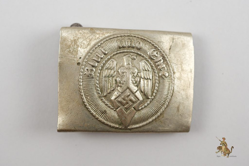 Hitler Youth Buckle - Assmann - Epic Artifacts