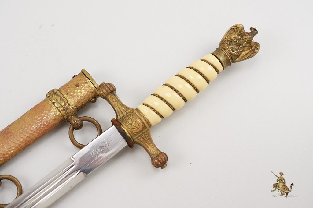 Kriegsmarine Dagger - WKC - Epic Artifacts