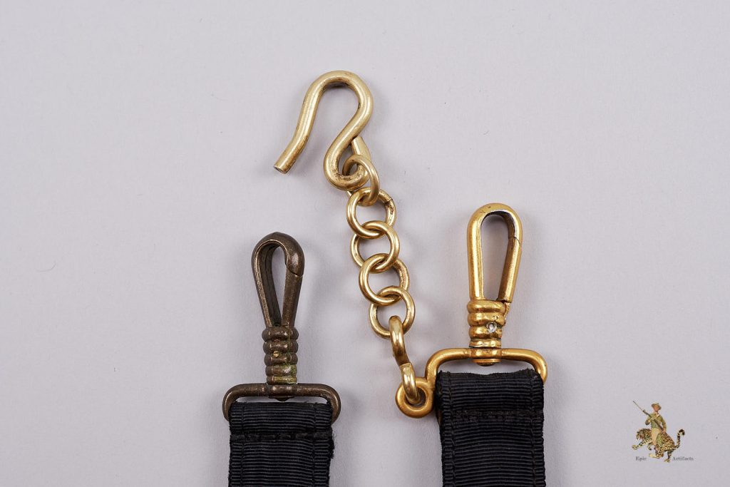 Complete Navy Dagger Hangers - Epic Artifacts - German WW2