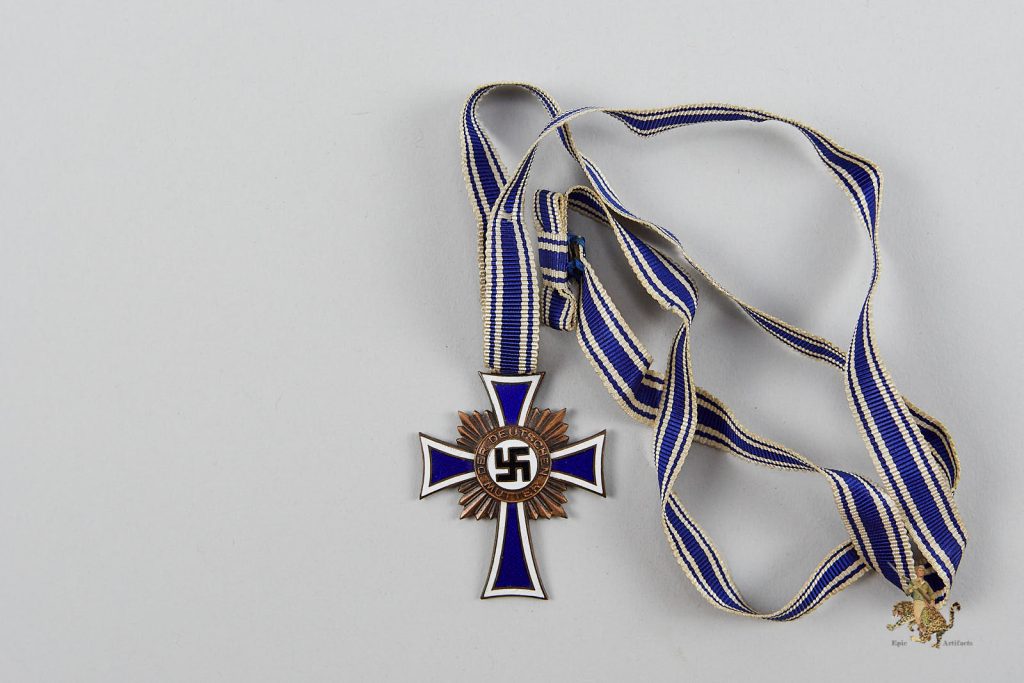 Bronze Mothers Cross - Epic Artifacts - German WW2