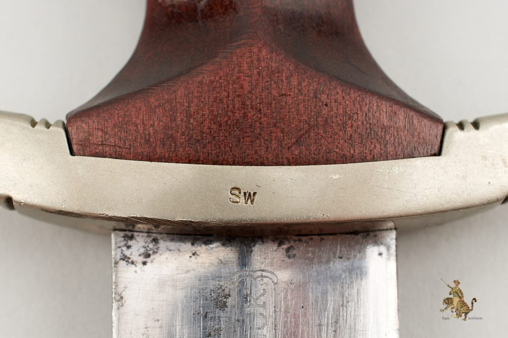 Full Ground Rohm SA Dagger by F. Dick - Epic Artifacts