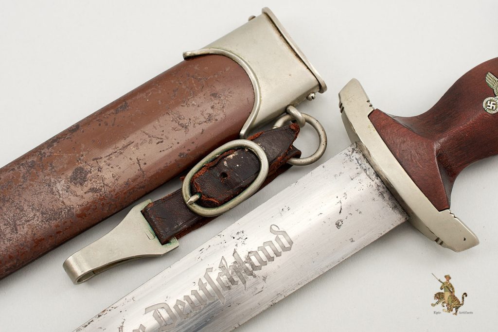 Full Ground Rohm SA Dagger by F. Dick - Epic Artifacts