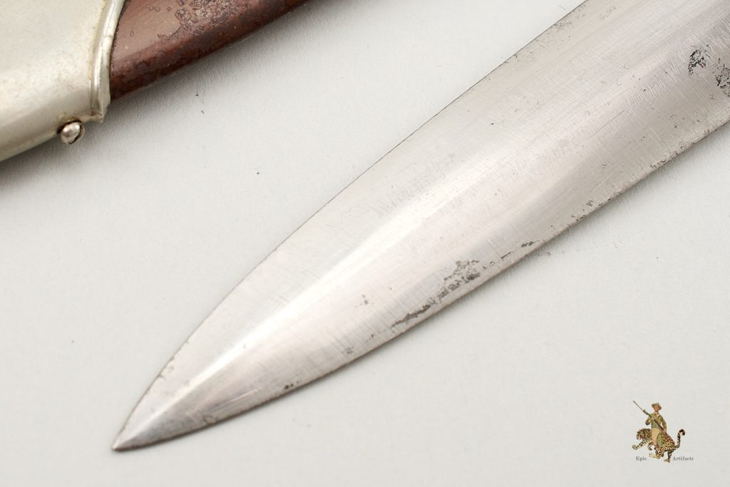 Full Ground Rohm SA Dagger by F. Dick - Epic Artifacts