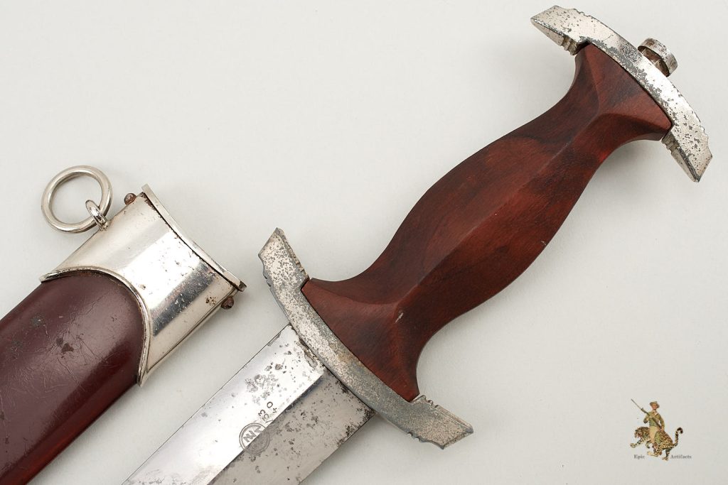 SA Dagger by M7/33 - F.W. Holler - Epic Artifacts - Original German WWII