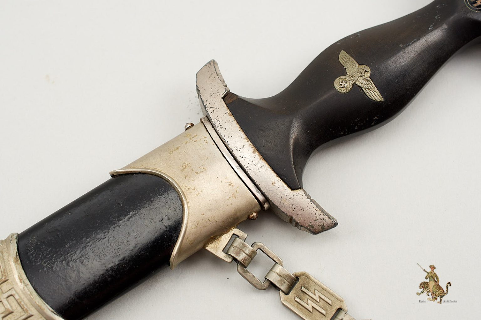 1936 Chained SS Dagger - Epic Artifacts - Original German WWII