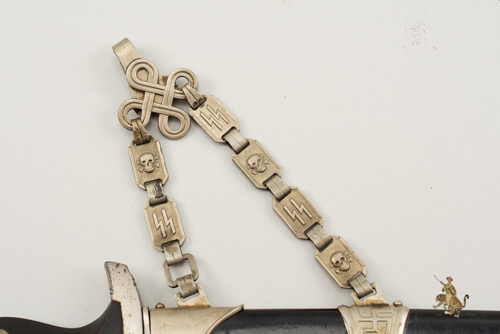 1936 Chained SS Dagger - Epic Artifacts - Original German WWII