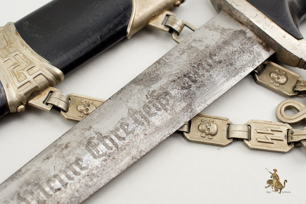 1936 Chained SS Dagger - Epic Artifacts - Original German WWII