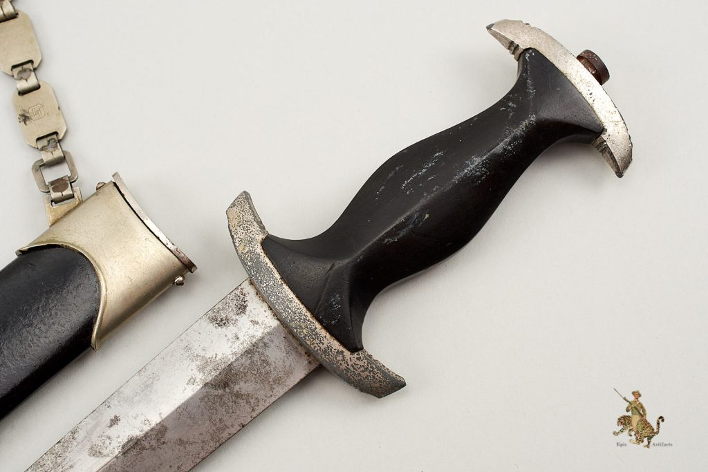 1936 Chained SS Dagger - Epic Artifacts - Original German WWII