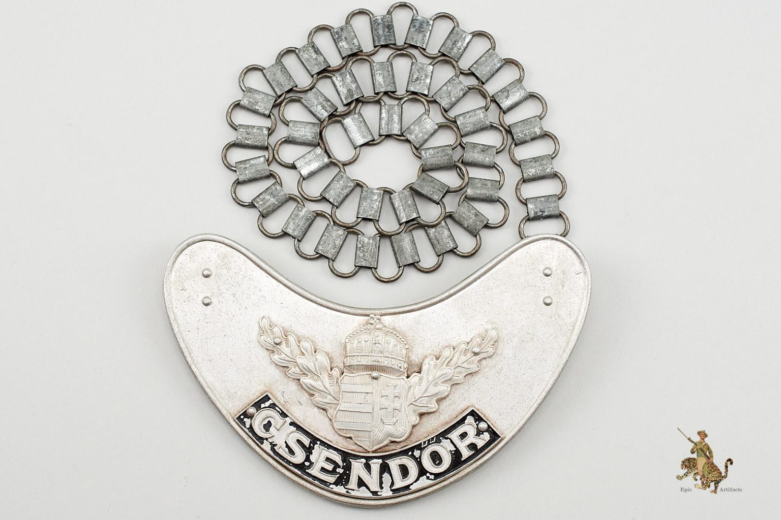 Hungarian Gorget - Csendor - Epic Artifacts - German WW2