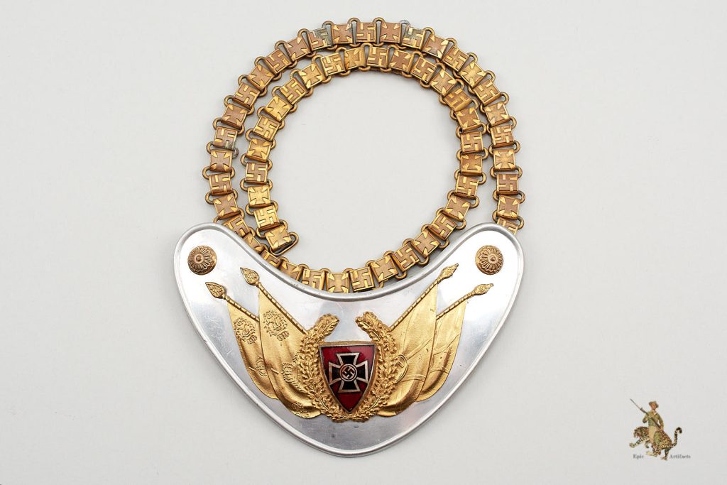 Type II Veterans Gorget - Epic Artifacts - German WW2