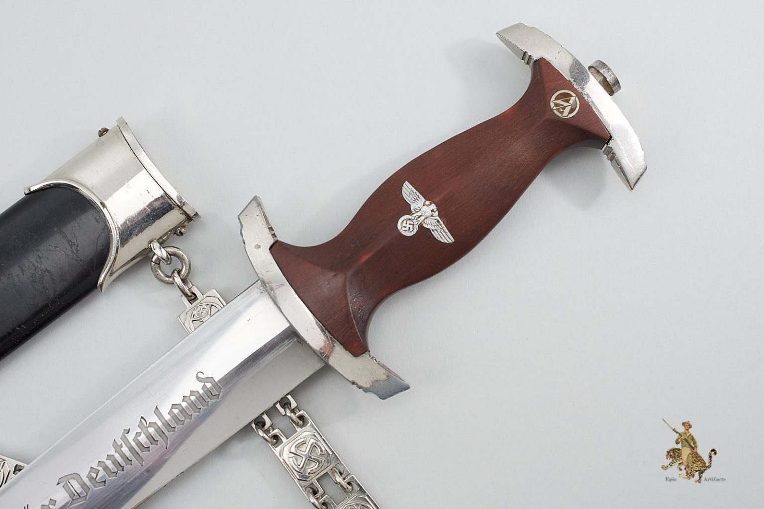 Chained NSKK Dagger - Epic Artifacts - German WW2