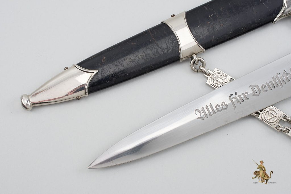 Chained NSKK Dagger - Epic Artifacts - German WW2
