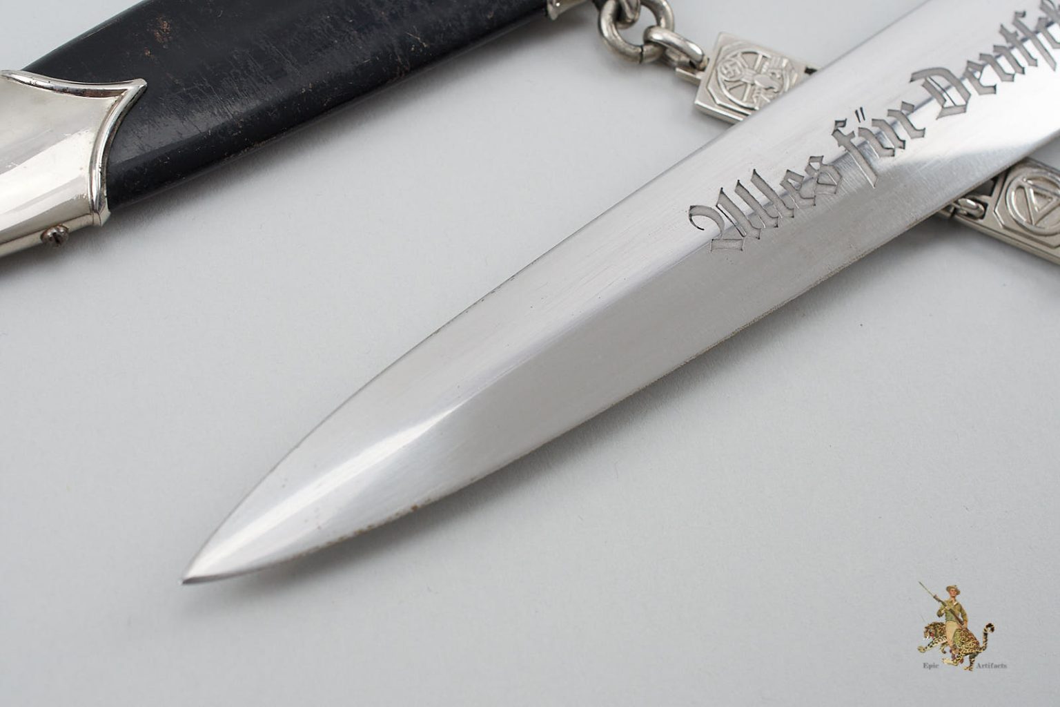 Chained NSKK Dagger - Epic Artifacts - German WW2