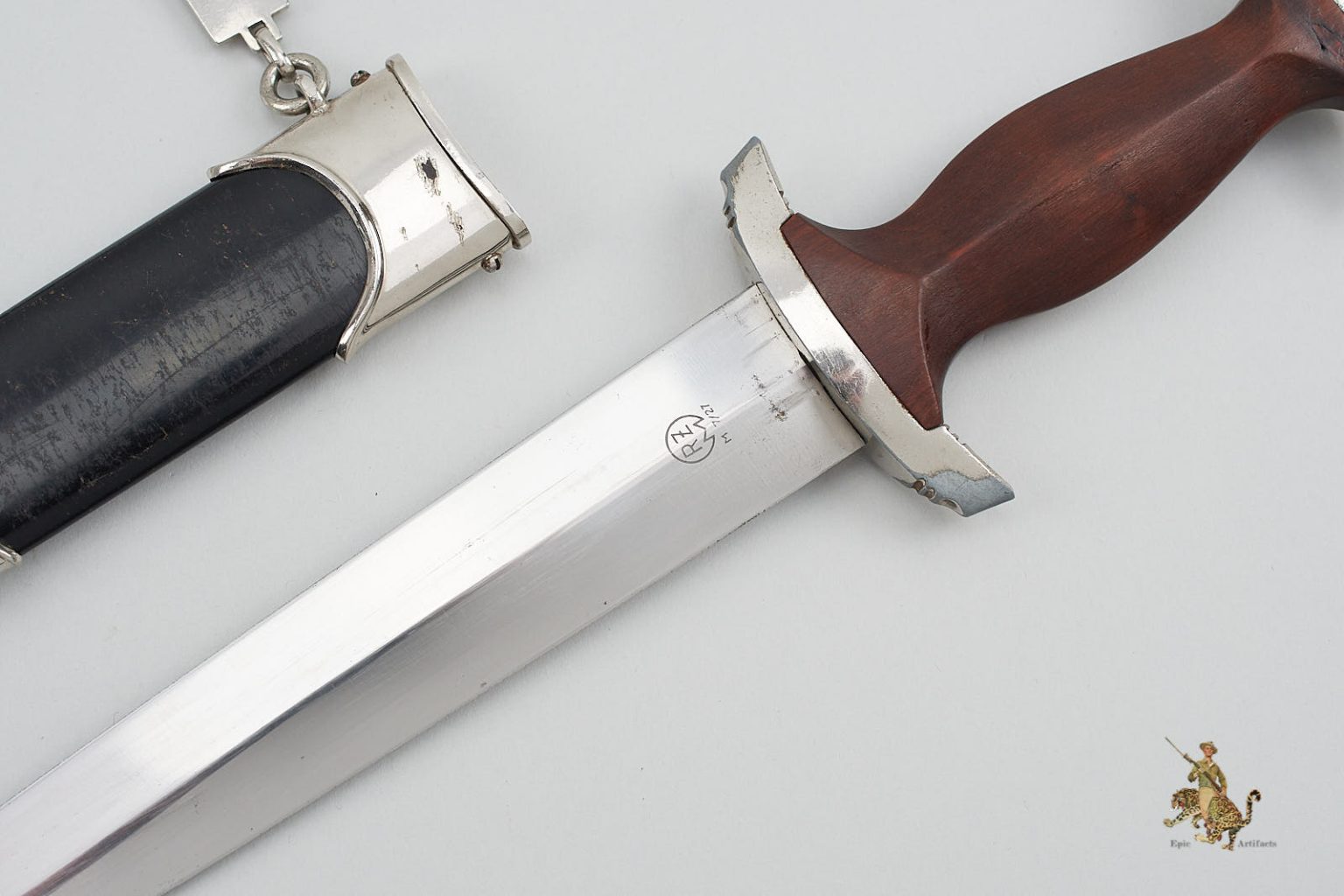 Chained NSKK Dagger - Epic Artifacts - German WW2