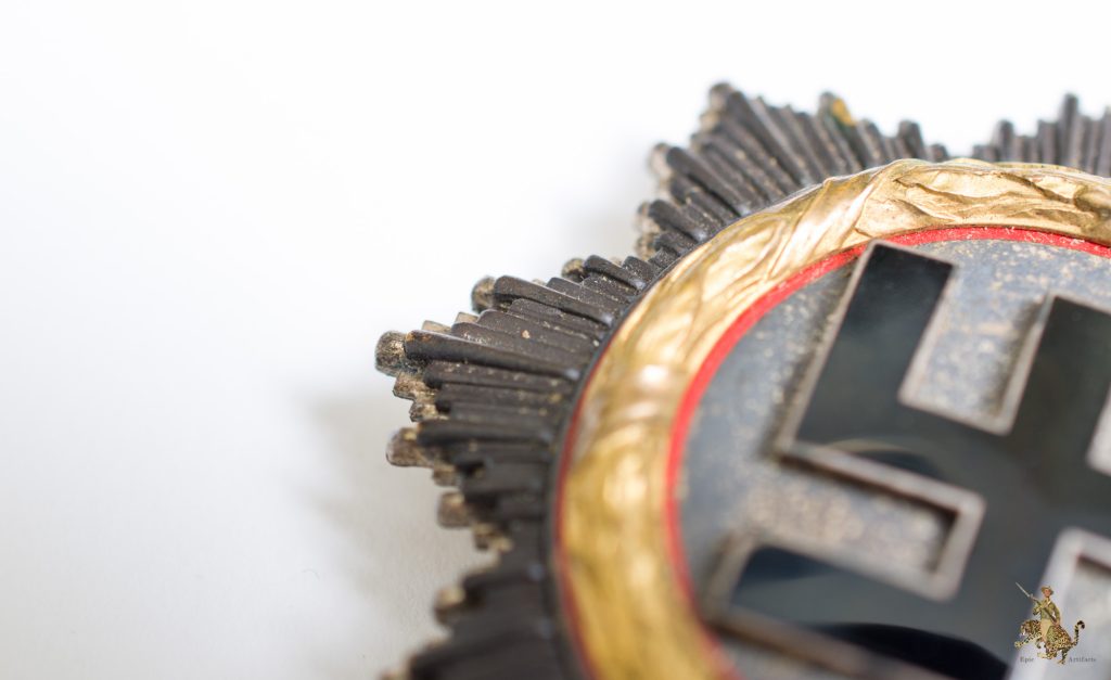 German Cross In Gold By Zimmerman - Light Version - Epic Artifacts