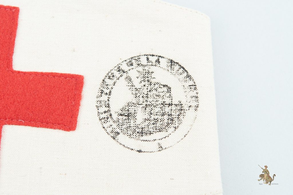Liberation Red Cross Armband - German WWII - Epic Artifacts