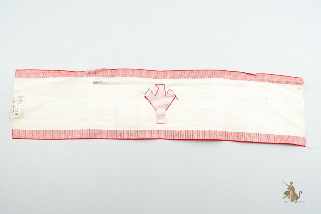 Hitler Youth Doctor Armband - Epic Artifacts Original German WWII