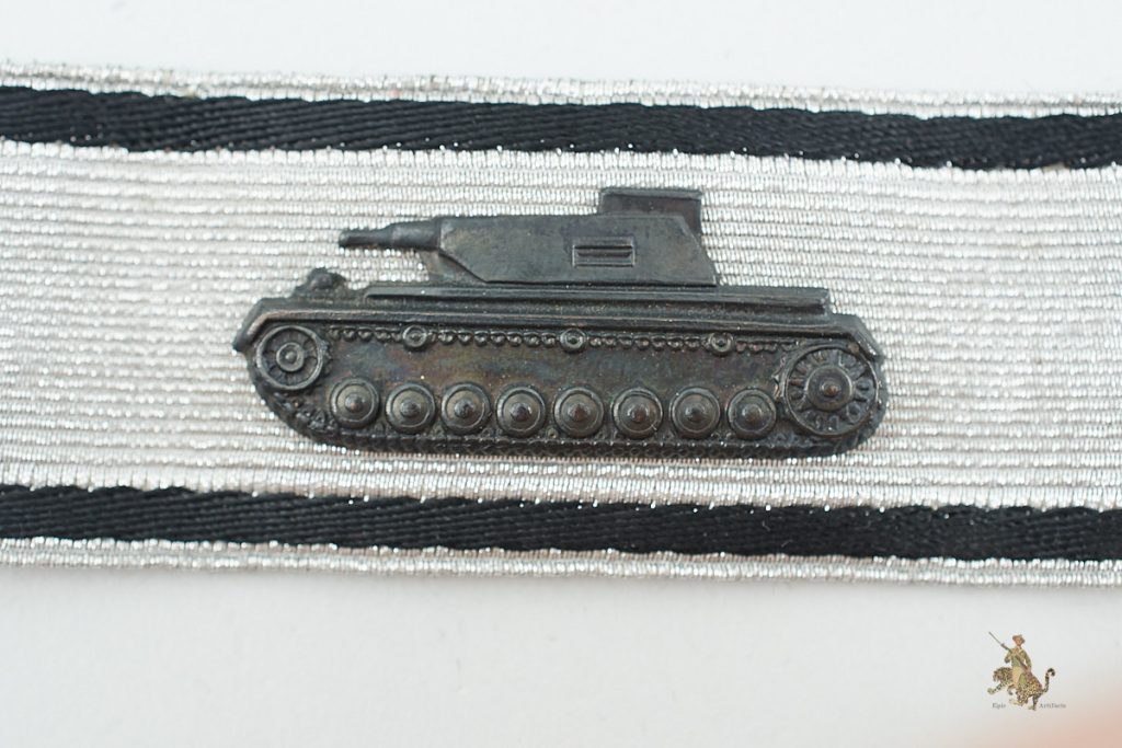 Silver Tank Destruction Strip - Epic Artifacts - World War 2