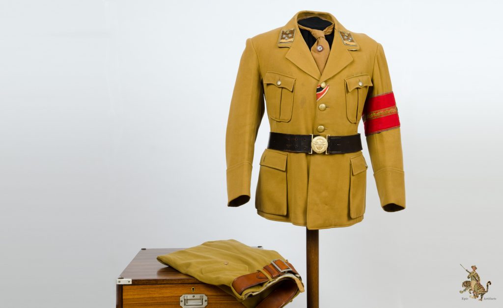 NSDAP Political Leader Uniform Ortsgruppenleiter - Epic Artifacts