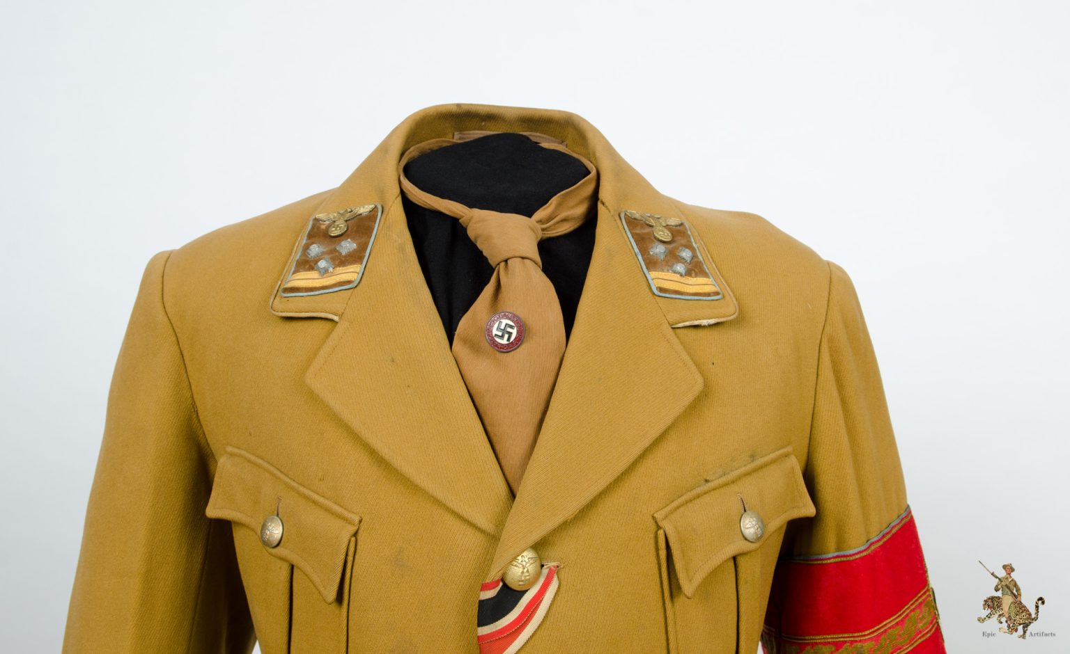 NSDAP Political Leader Uniform Ortsgruppenleiter - Epic Artifacts