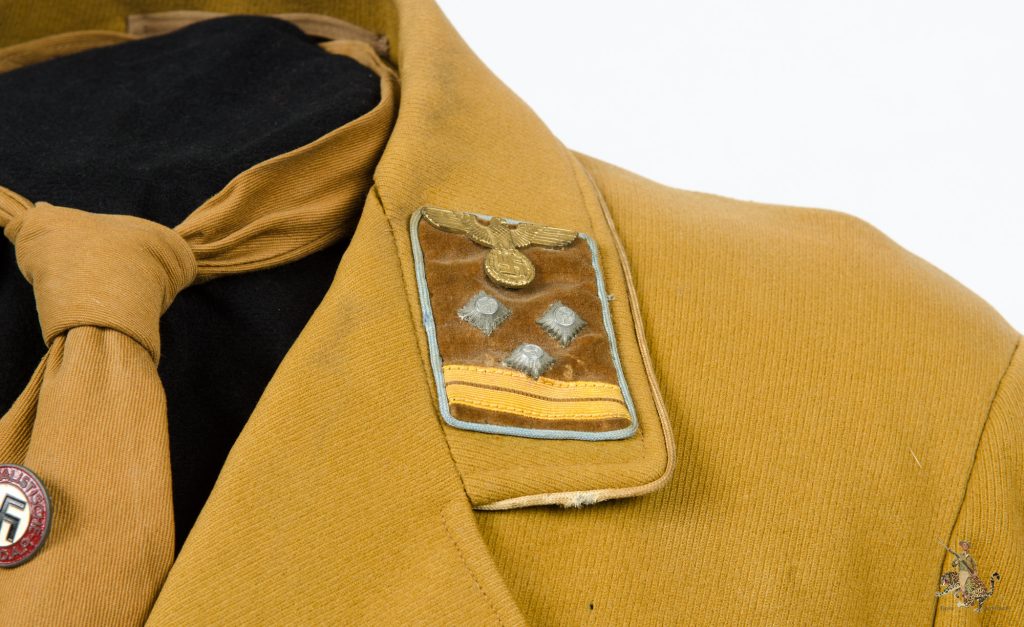 NSDAP Political Leader Uniform Ortsgruppenleiter - Epic Artifacts