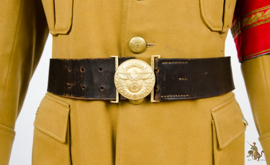 NSDAP Political Leader Uniform Ortsgruppenleiter - Epic Artifacts