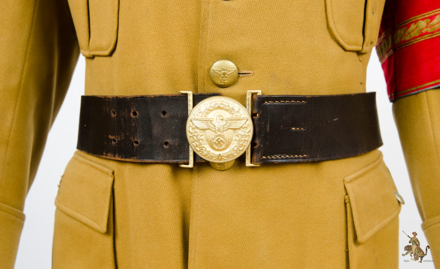 NSDAP Political Leader Uniform Ortsgruppenleiter - Epic Artifacts