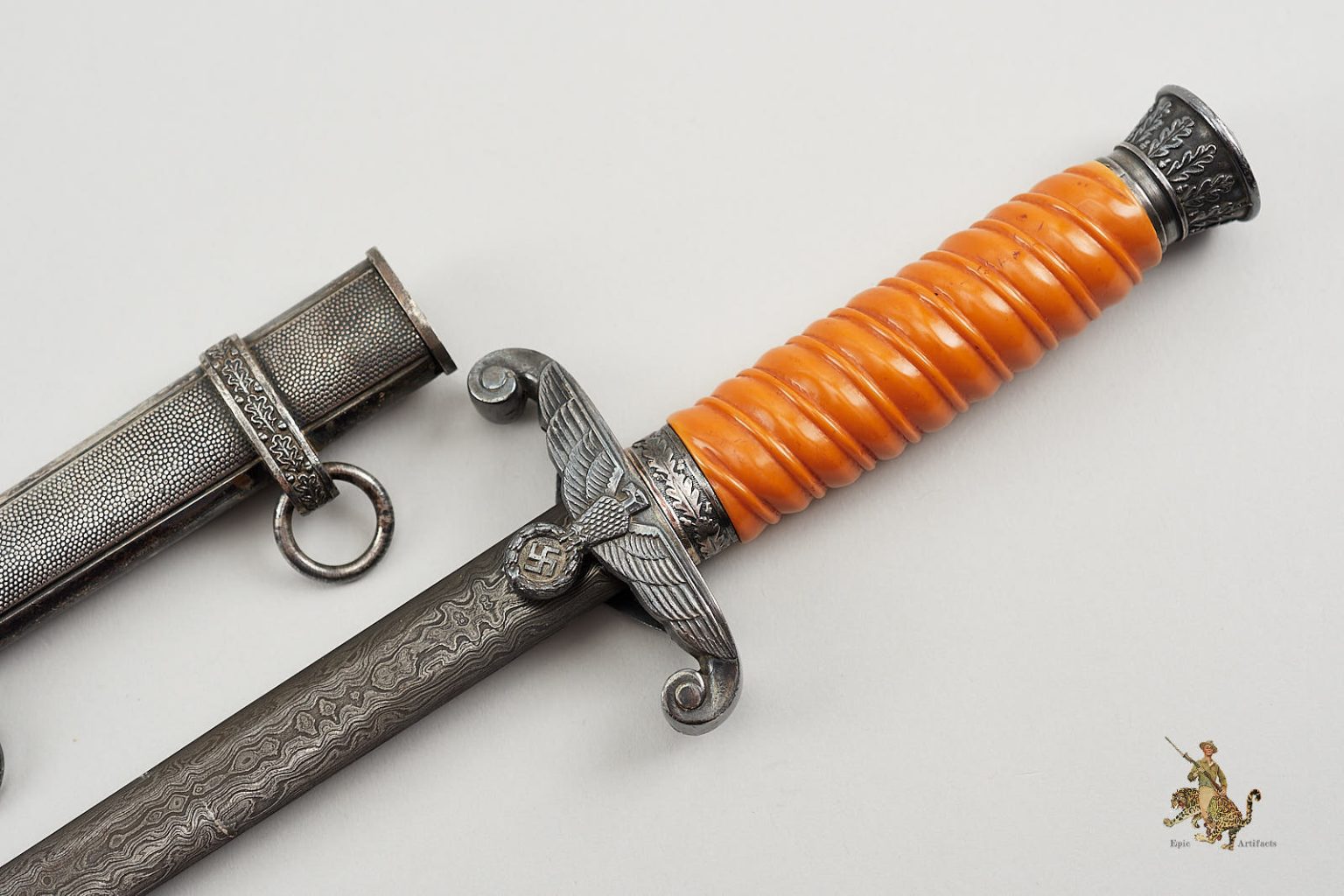 Army Damascus Dagger - Fredericus - Epic Artifacts