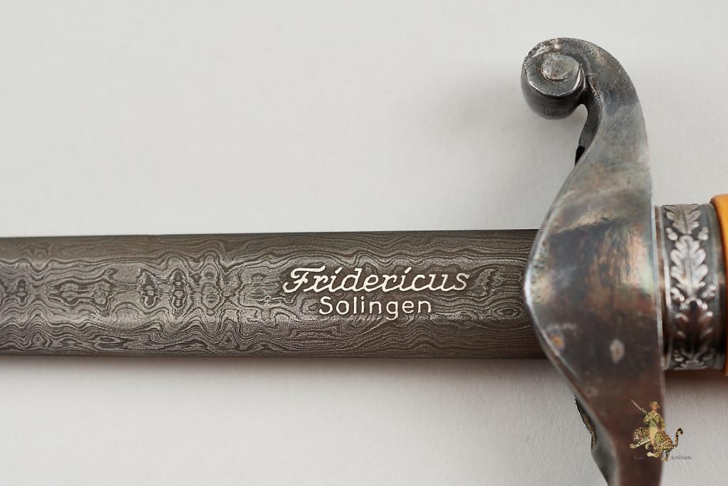 Army Damascus Dagger - Fredericus - Epic Artifacts