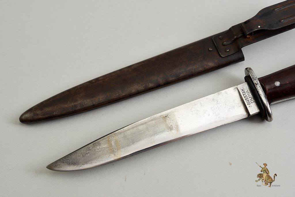 Puma German Fighting Knife - Epic Artifacts - German WW2
