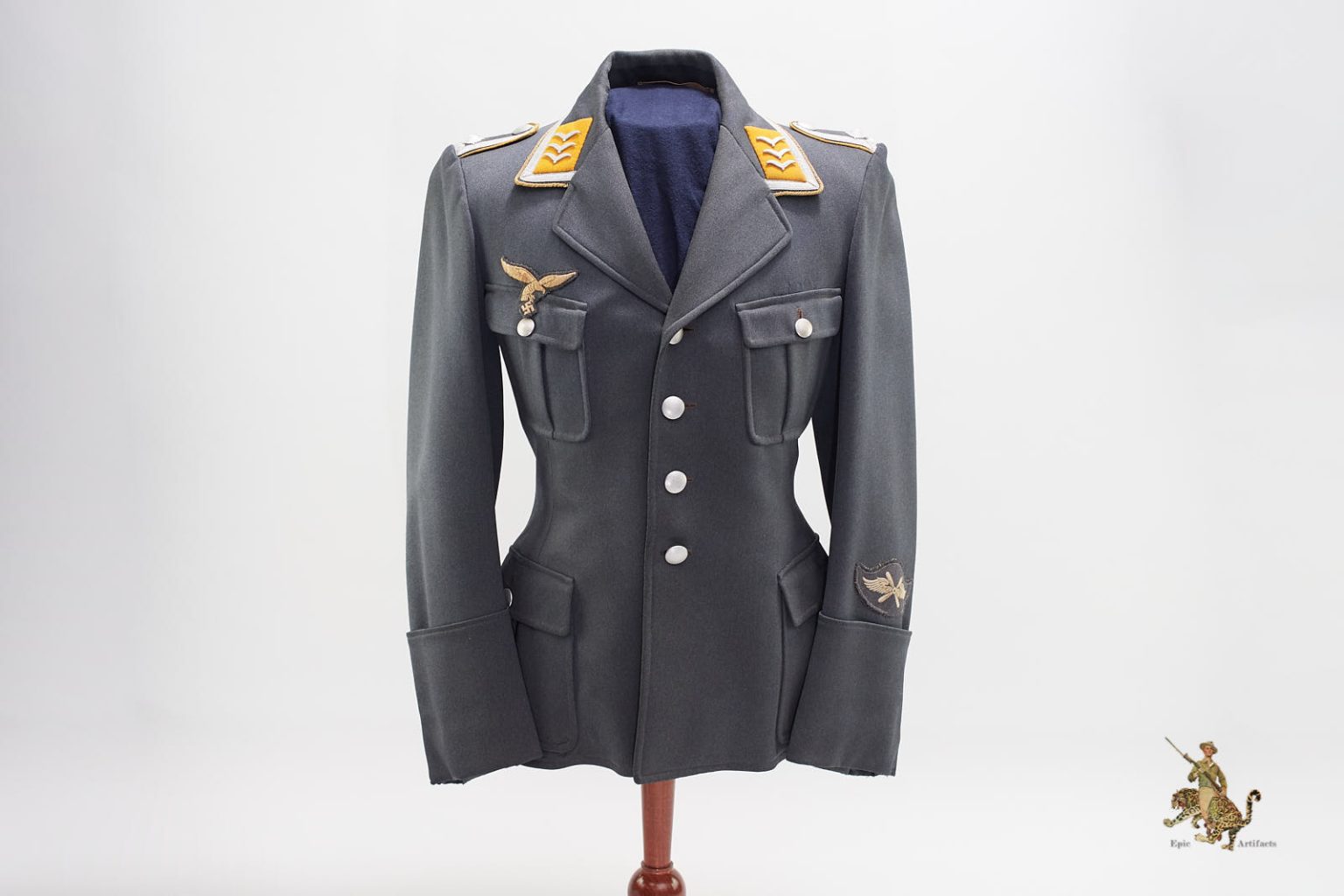 Luftwaffe NCO Flight Tunic - Epic Artifacts - German WW2