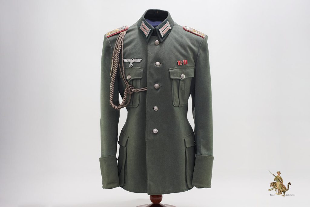 Panzer Officers Tunic - Epic Artifacts - Original German WWII