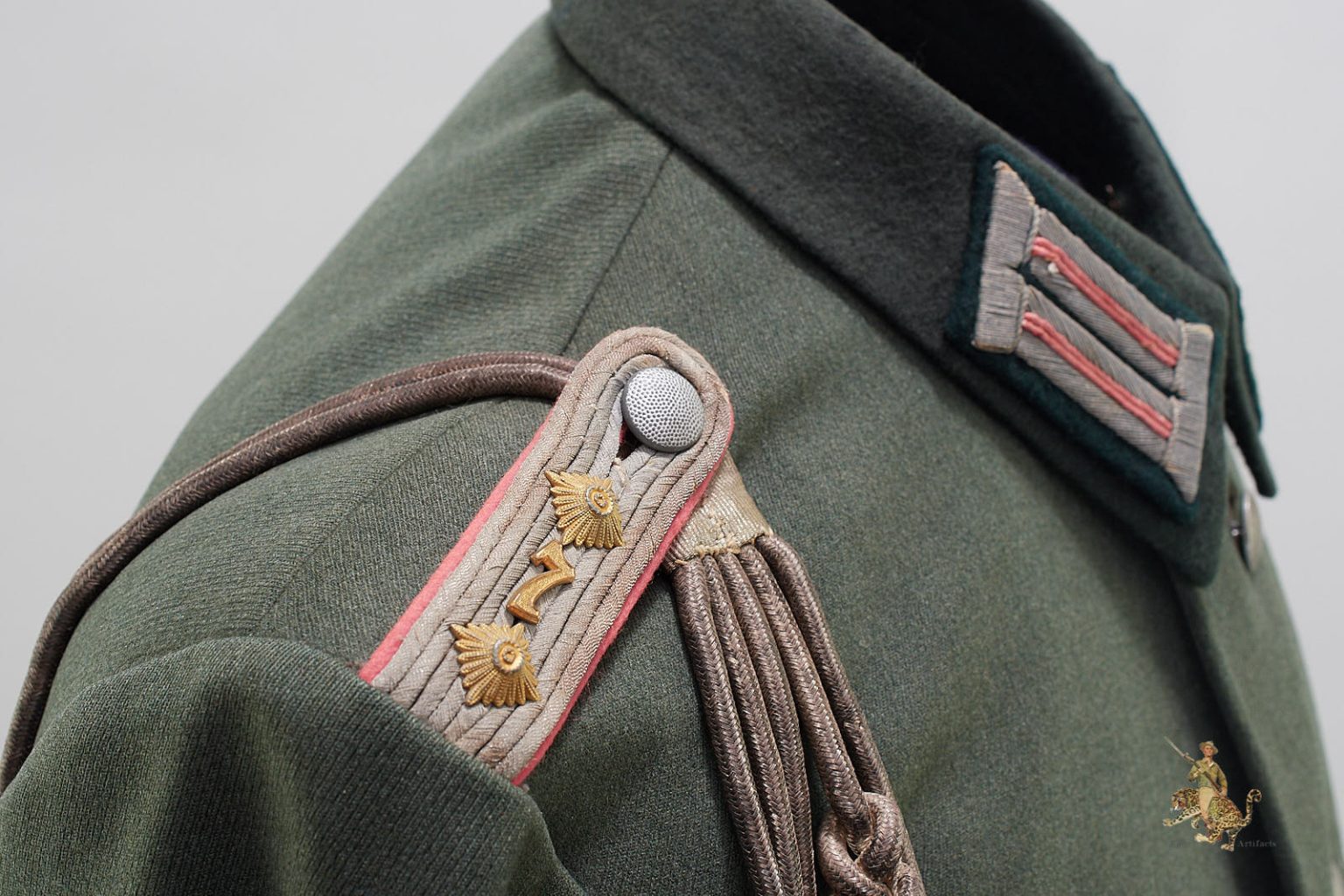 Panzer Officers Tunic - Epic Artifacts - Original German WWII