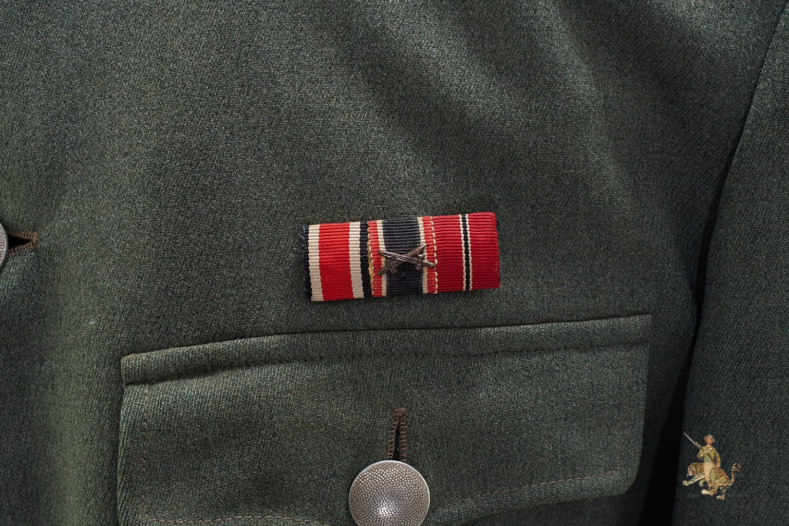 Panzer Officers Tunic - Epic Artifacts - Original German WWII