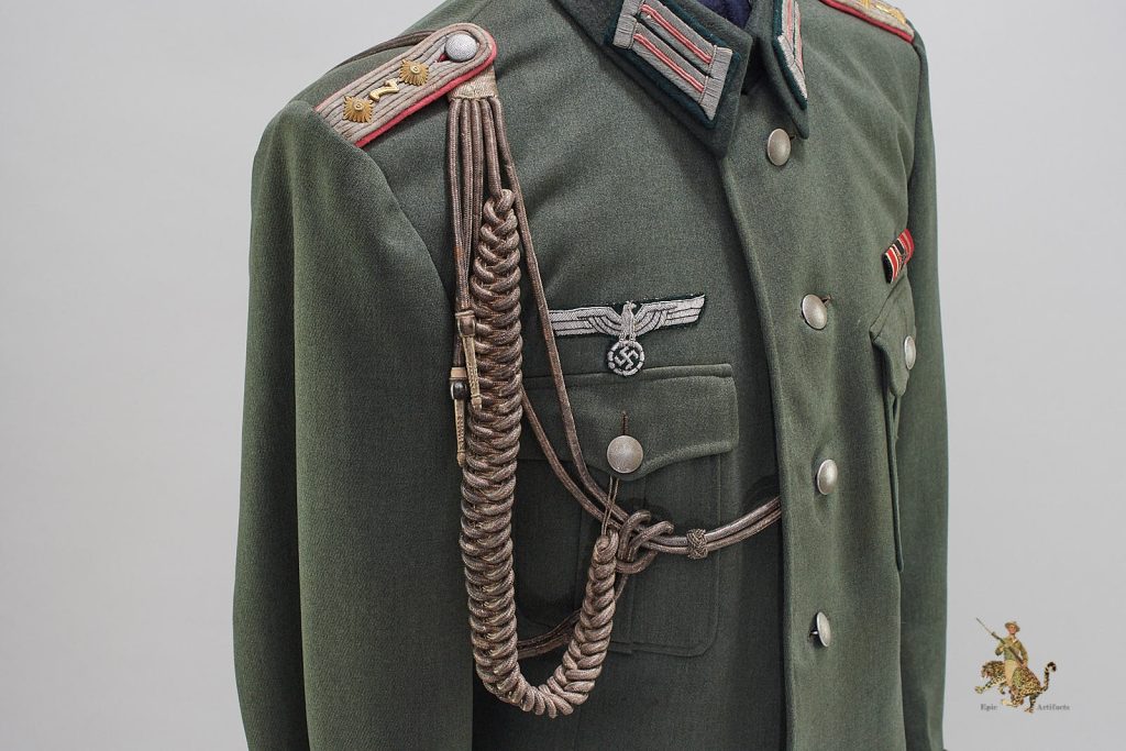 Panzer Officers Tunic - Epic Artifacts - Original German WWII