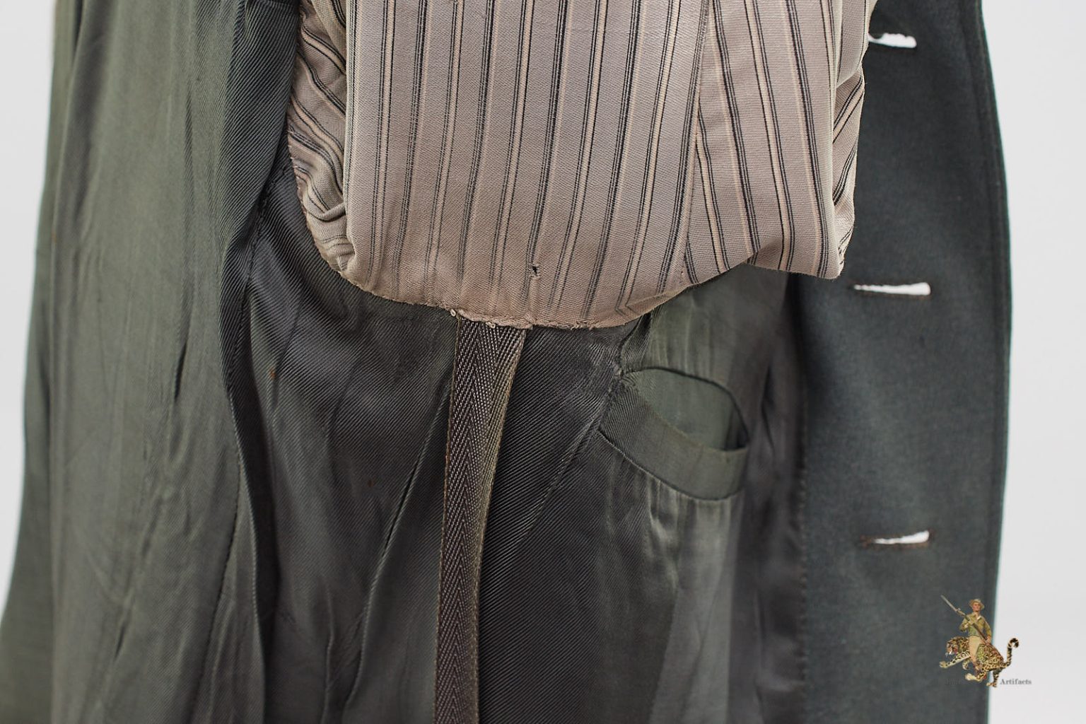 Panzer Officers Tunic - Epic Artifacts - Original German WWII