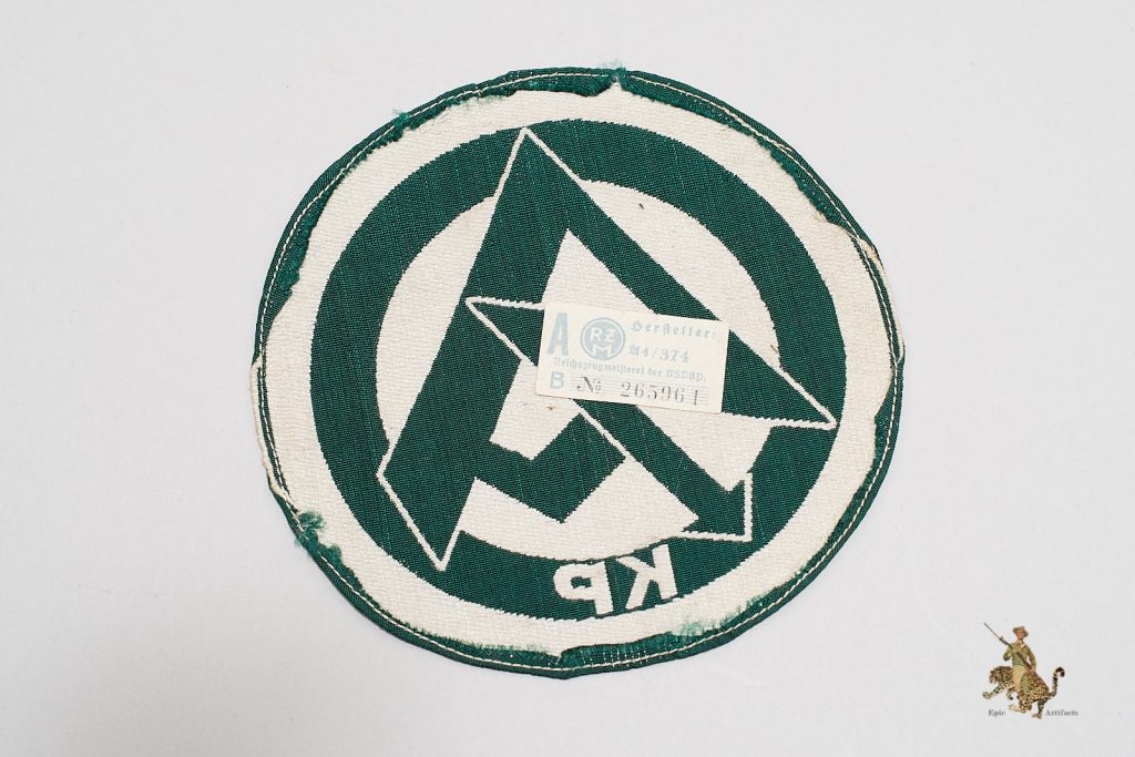 SA Sports Shirt Emblem - Epic Artifacts - German WW2