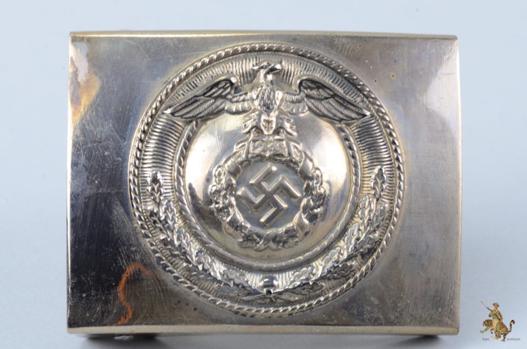 Original WWII German NSKK Belt Buckle - Epic Artifacts