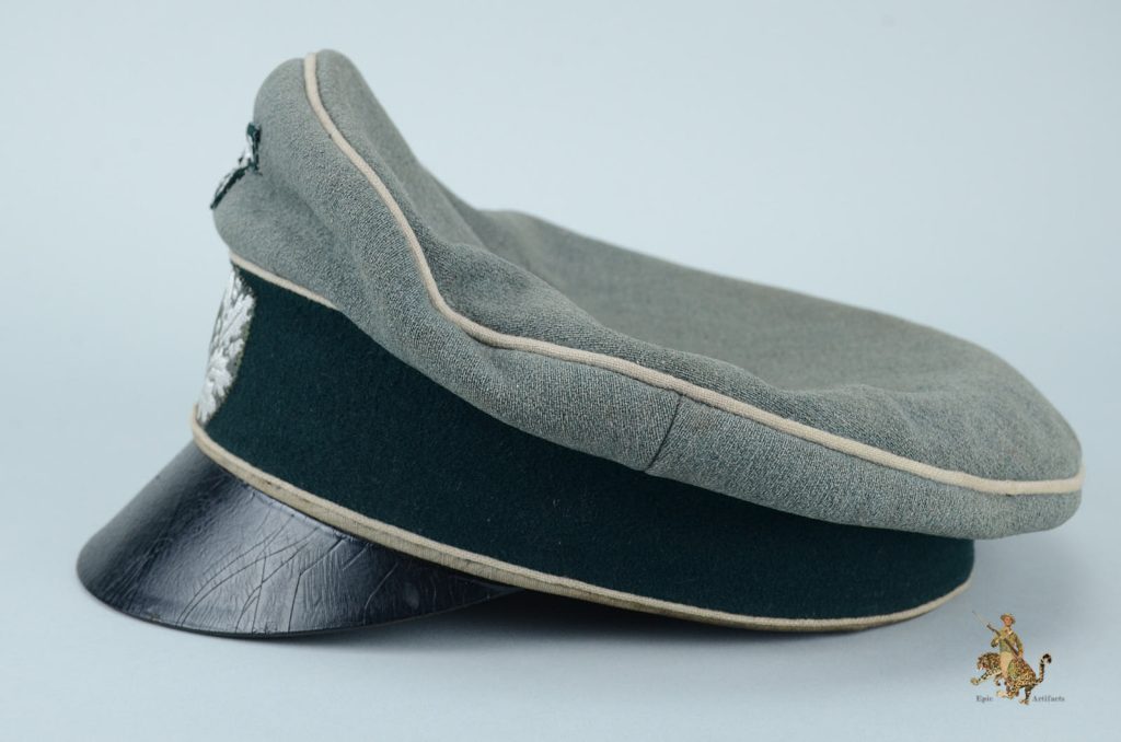 Heer Infantry Crusher Cap - Epic Artifacts - Original WWII German