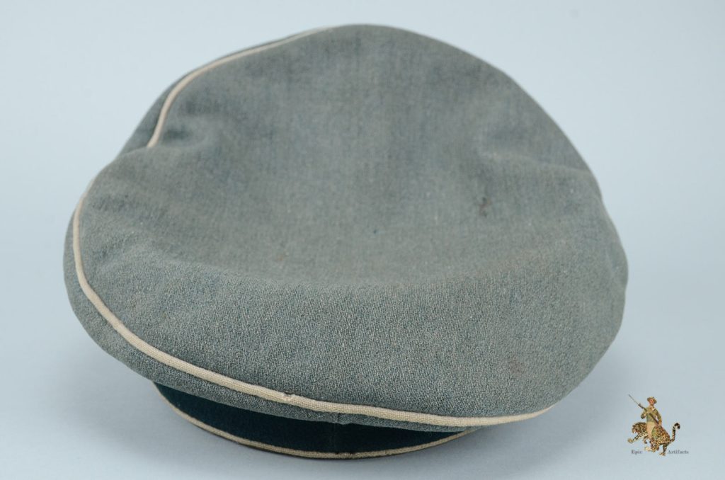 Heer Infantry Crusher Cap - Epic Artifacts - Original WWII German